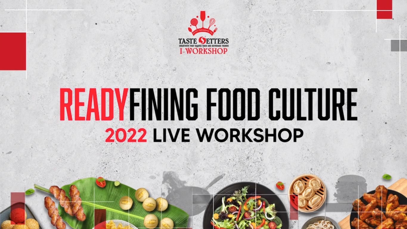 READY-fining Food Culture LIVE WORKSHOP – TasteSetters