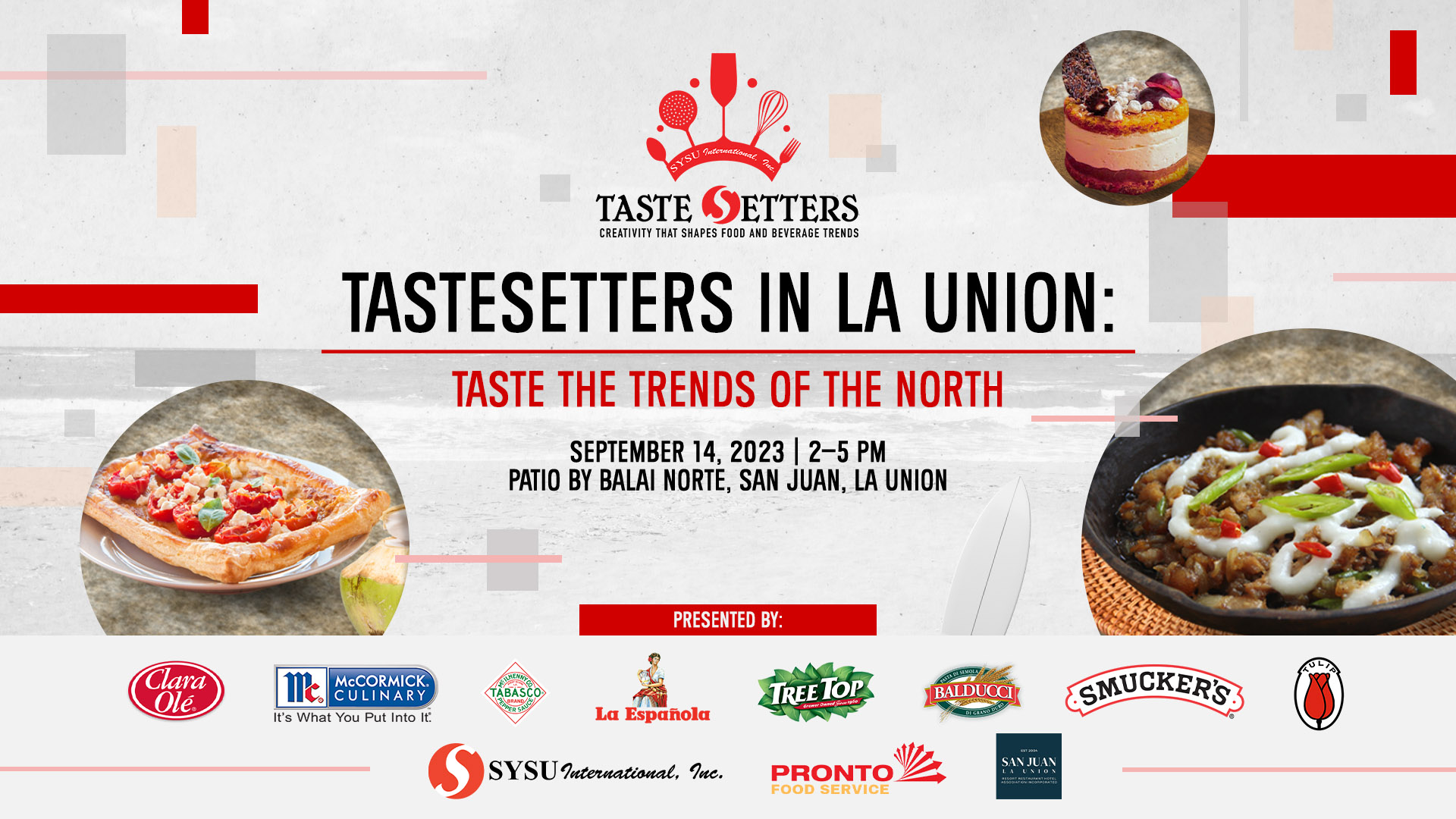 Tastesetters in La Union: Taste the Trends of the North – TasteSetters